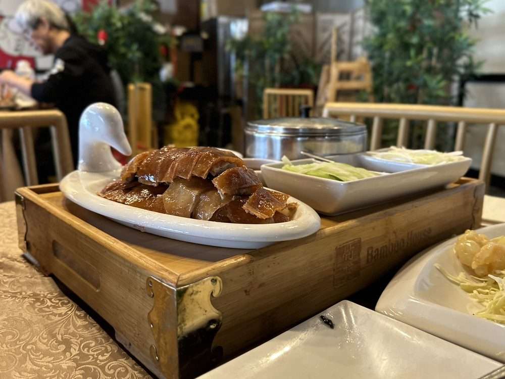 Bamboo House Austin - Top Menu