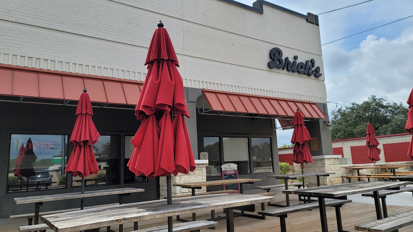 Brick's Pub Menu (Austin, TX) Latest Menu - Updated May 2024