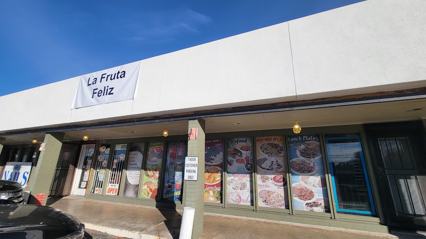 La Fruta Feliz (Austin, TX) Latest Menu - Updated May 2024