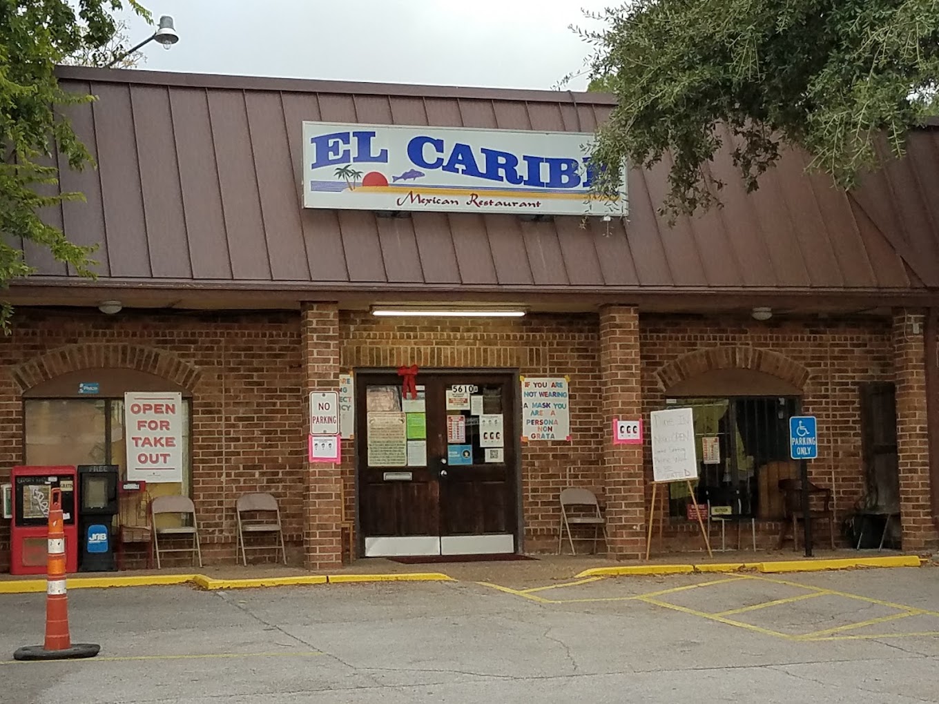 El Caribe (Austin, TX) Latest Menu - Updated May 2024