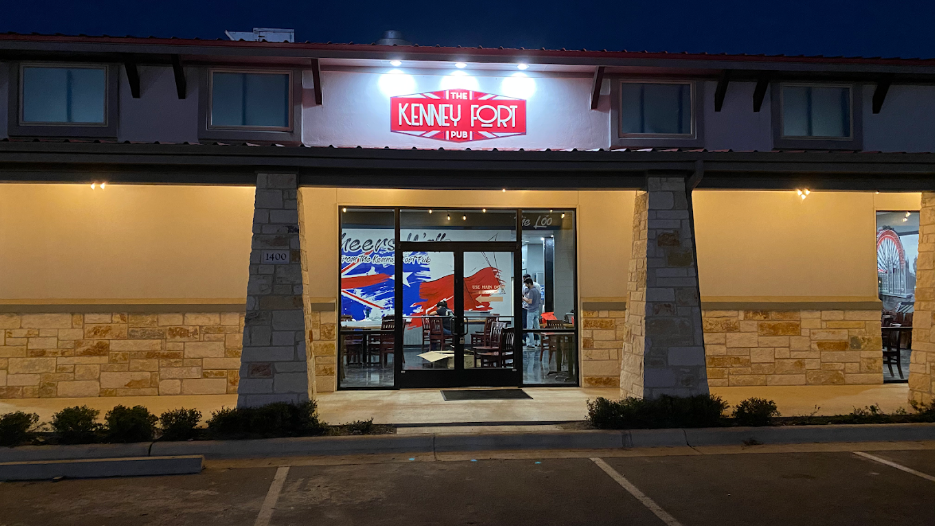 The Kenney Fort Pub (Austin, TX) Latest Menu - Updated May 2024