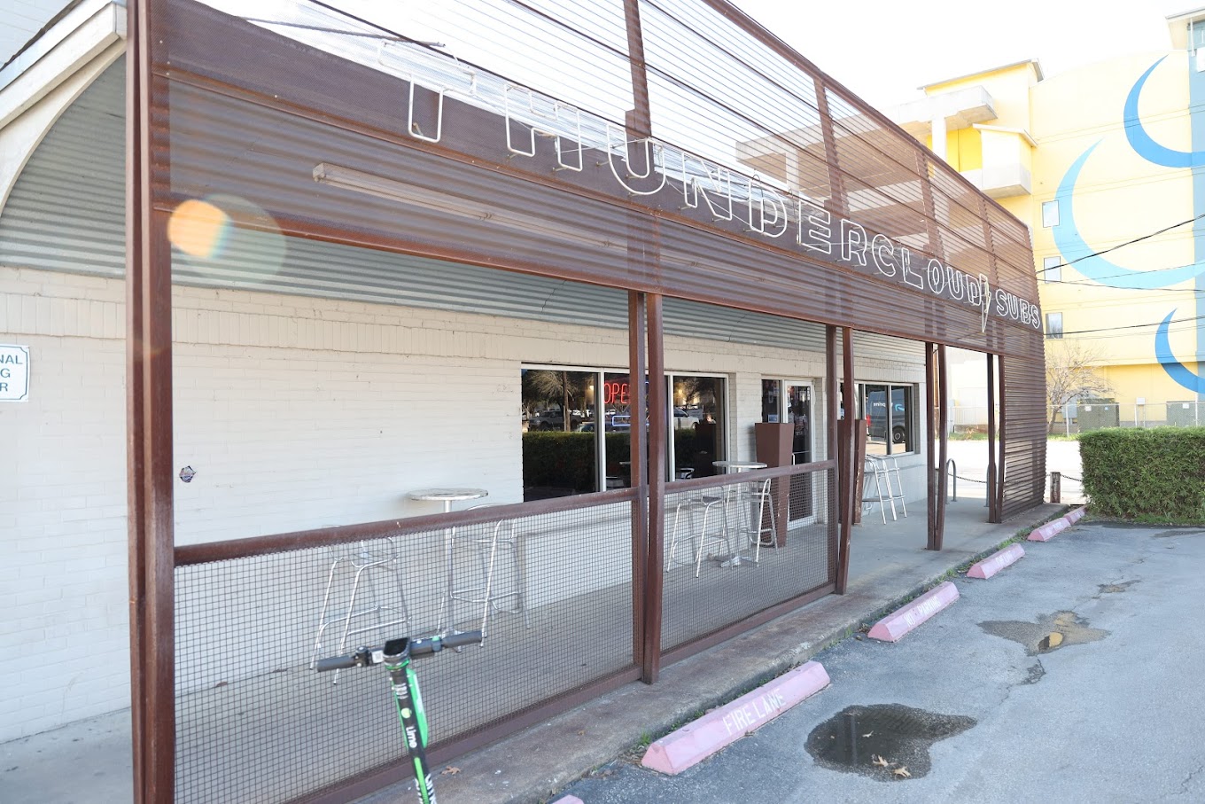 ThunderCloud Subs (Austin, TX) Latest Menu - Updated May 2024