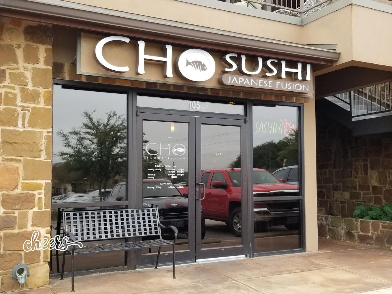 Cho Sushi Japanese Fusion (Austin, TX) Latest Menu - July 2024