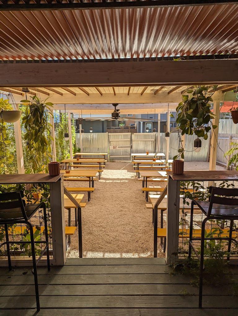 community garden (Austin, TX) Latest Menu - July 2024