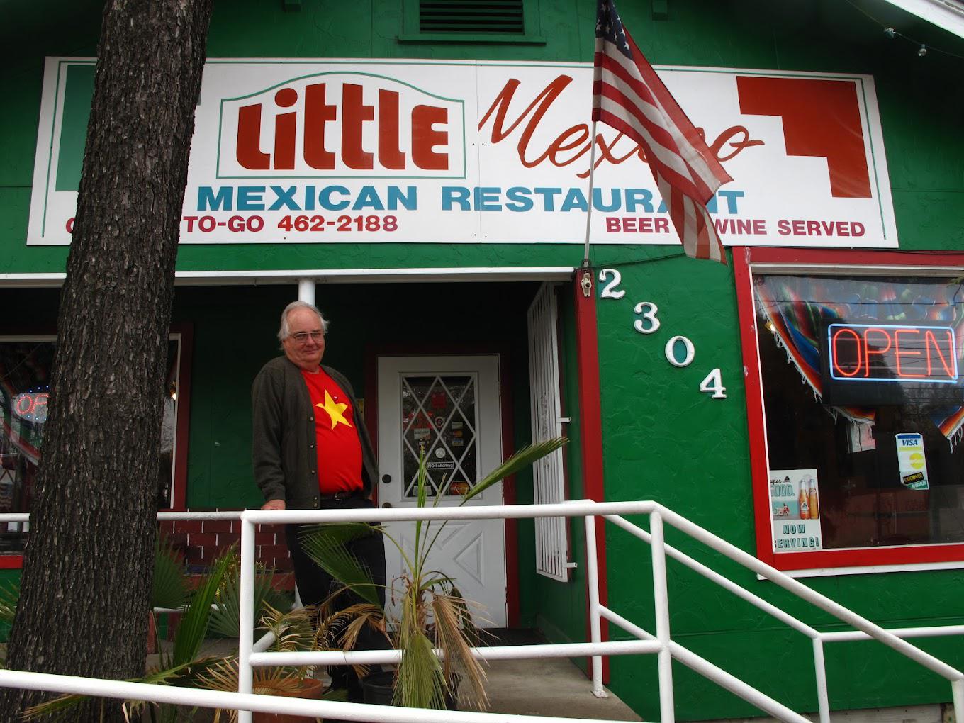 Little Mexico Restaurant (Austin, TX) Latest Menu - July 2024