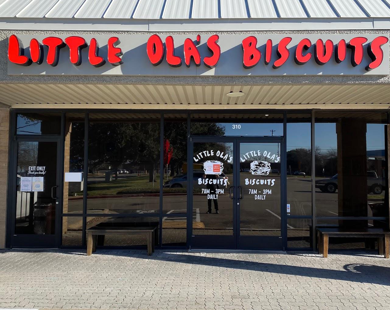 Little Olas Biscuits (Austin, TX) Latest Menu - July 2024