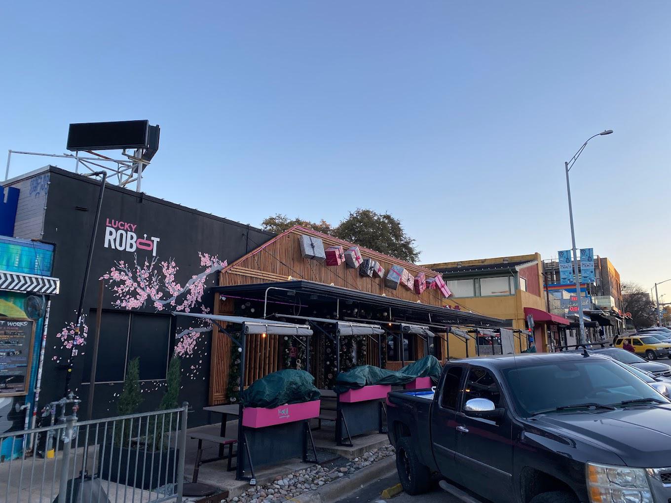 Lucky Robot (Austin, TX) Latest Menu - July 2024