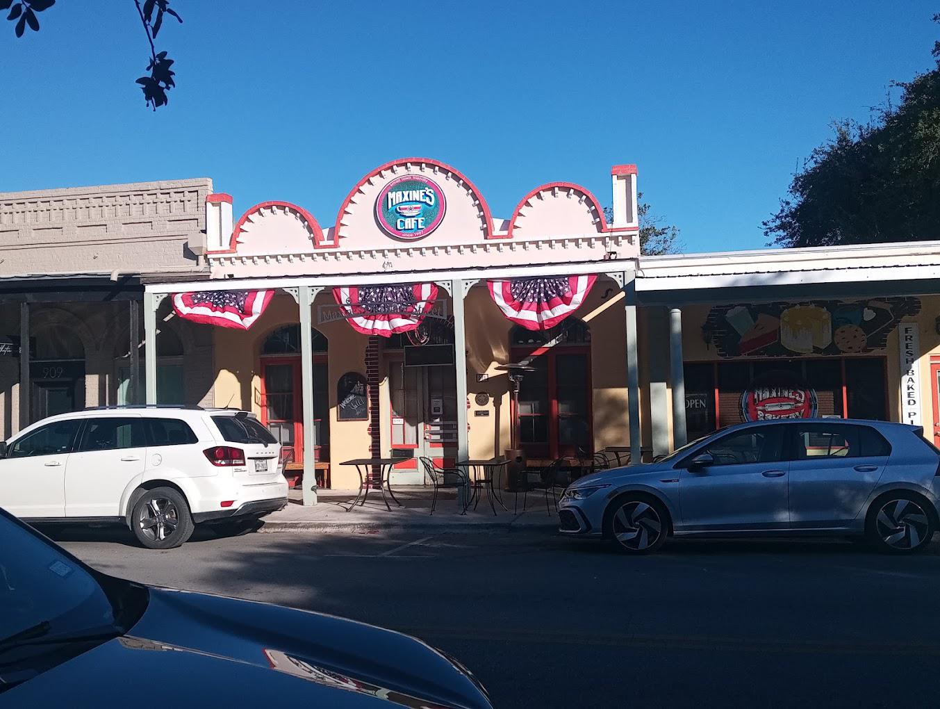 Maxines Cafe & Bakery (Austin, TX) Latest Menu - July 2024