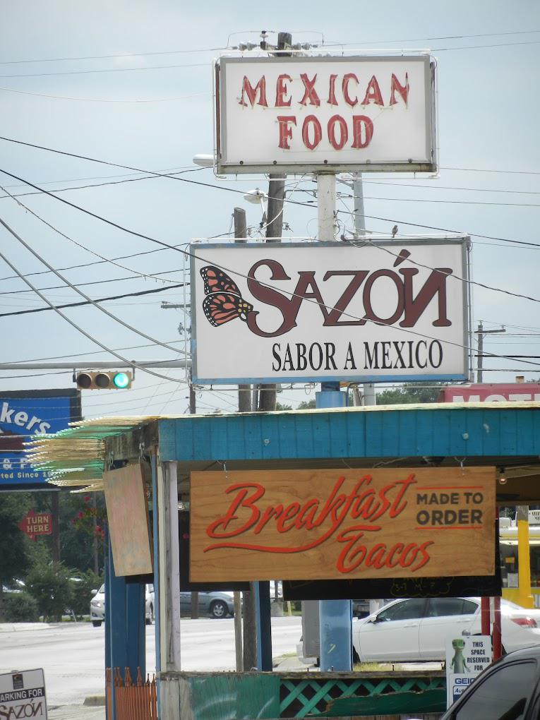 Sazon (Austin, TX) Latest Menu - July 2024