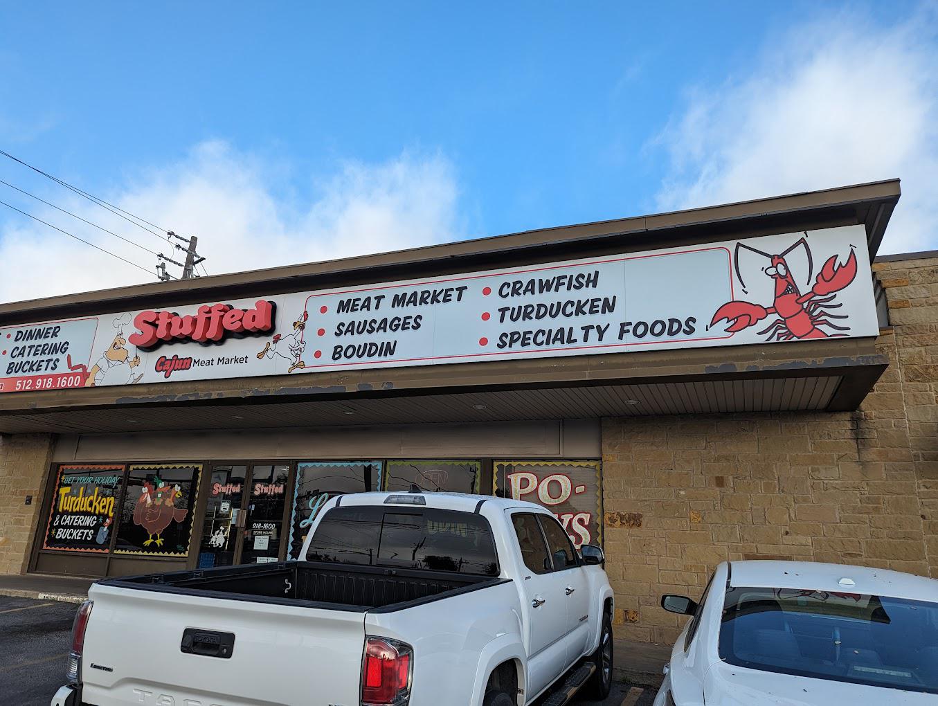 Stuffed Cajun Meat Market (Austin, TX) Latest Menu - July 2024