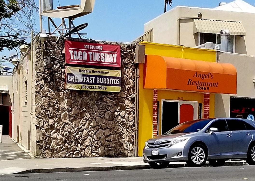 Angel’s Restaurant (Austin, TX) Latest Menu - September 2024