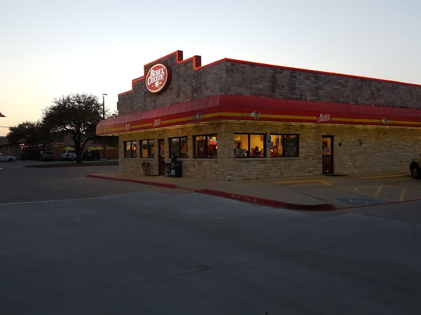 Bushs Chicken (Austin, TX) Latest Menu - September 2024