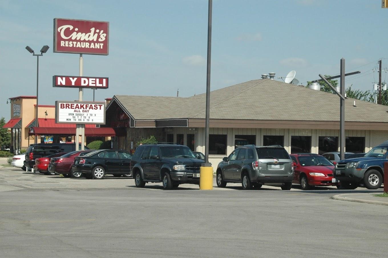 Cindi’s NY Deli & Restaurant (Austin, TX) Latest Menu - September 2024