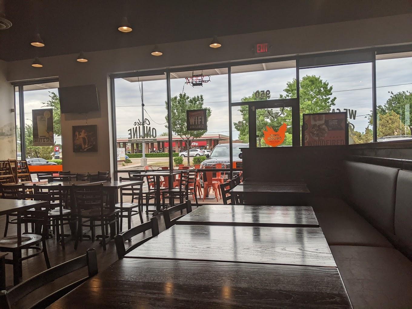 Cowboy Chicken (Austin, TX) Latest Menu - September 2024