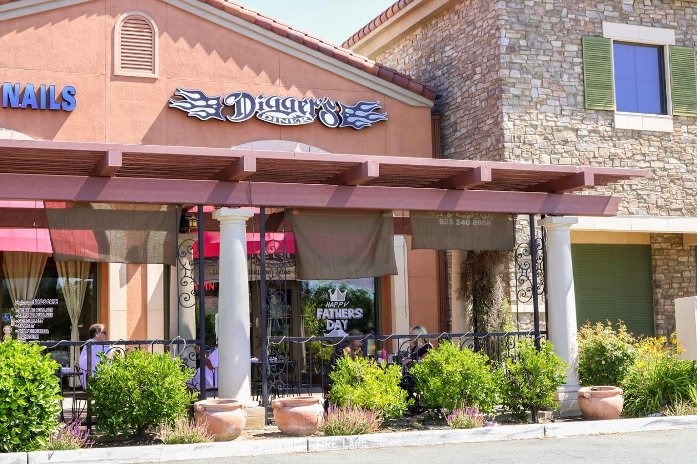 Diggers Diner Brentwood (Austin, TX) Latest Menu - September 2024