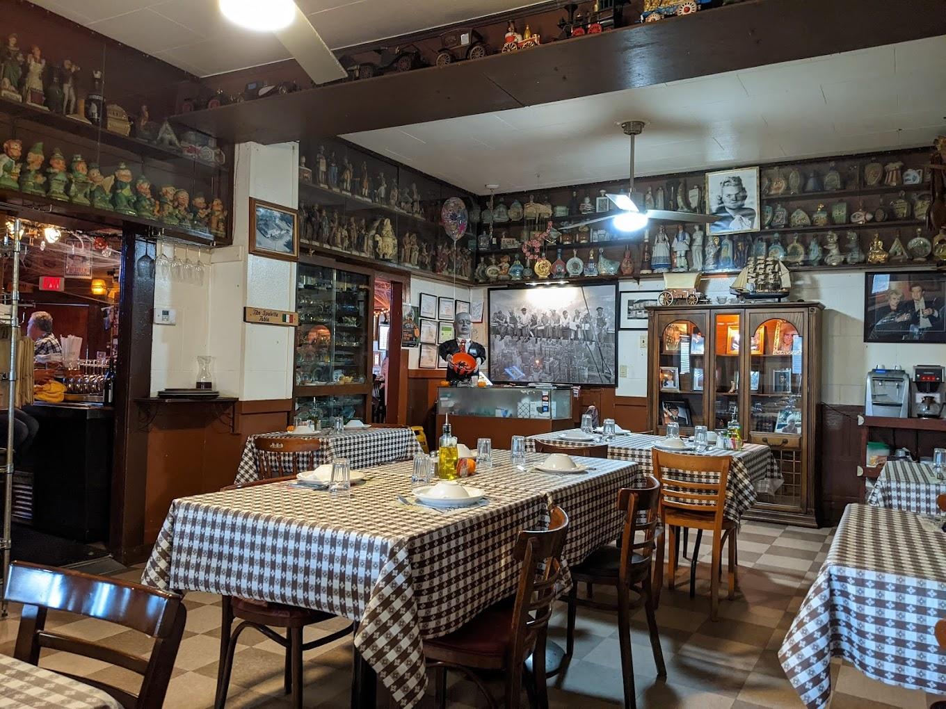 Dinuccis Restaurant (Austin, TX) Latest Menu - September 2024