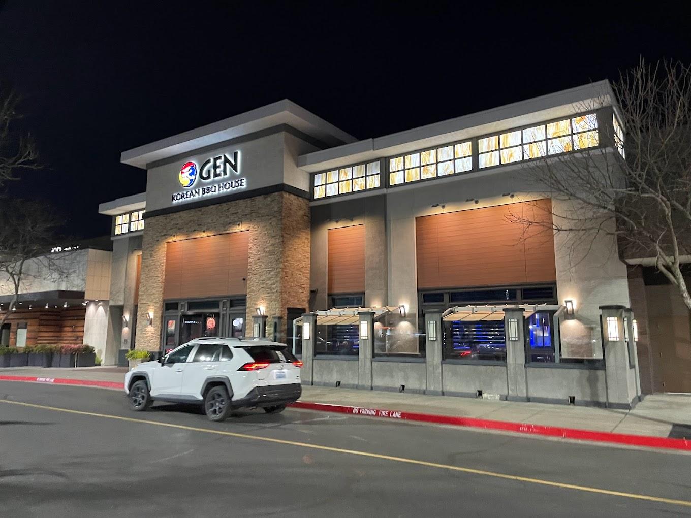 Gen Korean BBQ House (Austin, TX) Latest Menu - September 2024