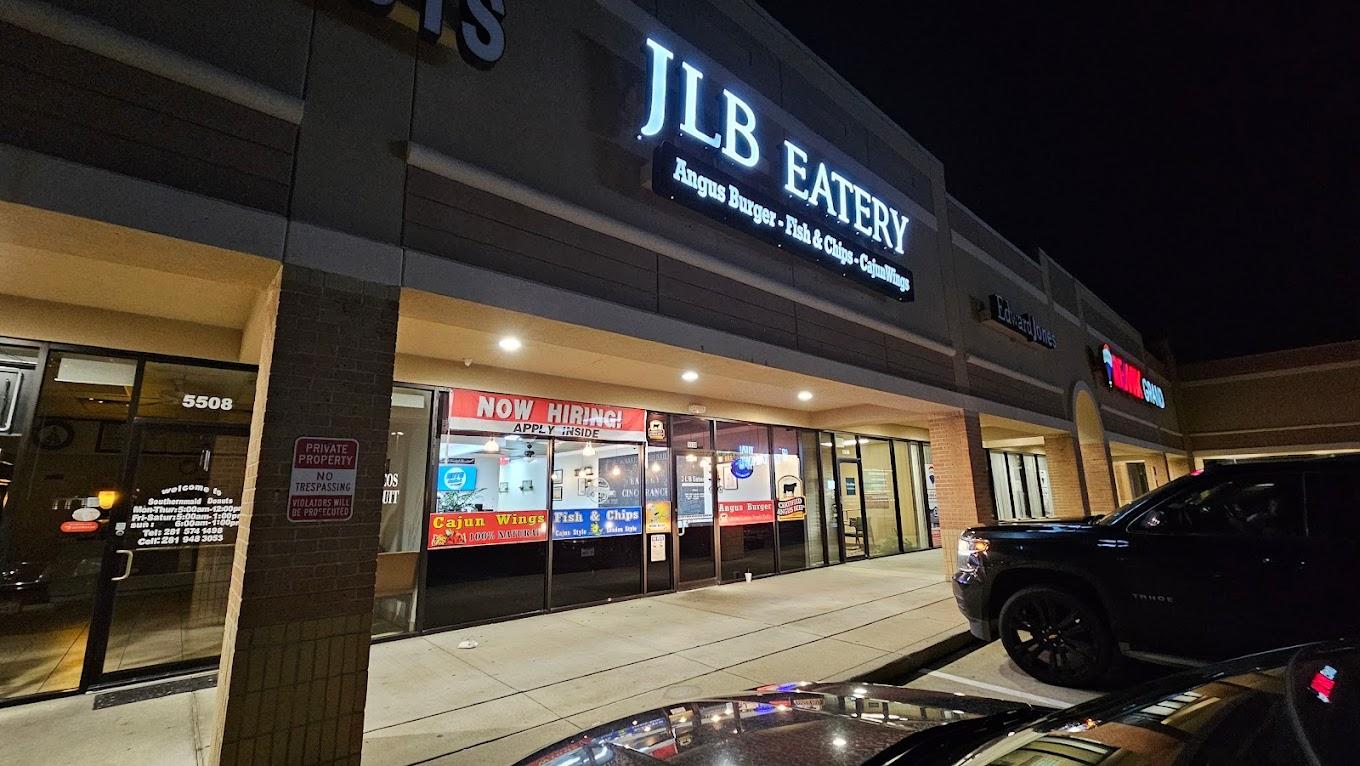 JLB Eatery (Austin, TX) Latest Menu - September 2024