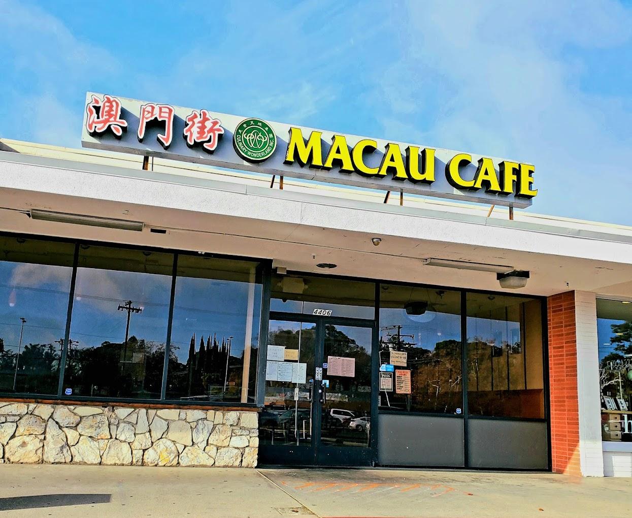 Macau Café (Austin, TX) Latest Menu - September 2024