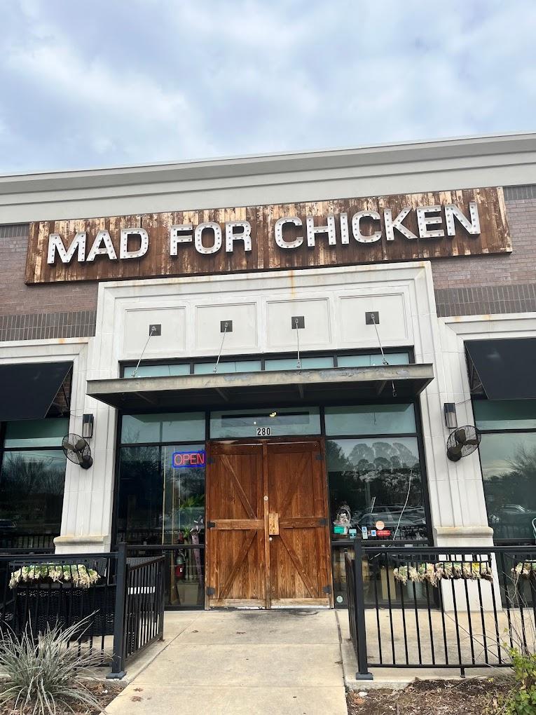 Mad for Chicken (Austin, TX) Latest Menu - September 2024