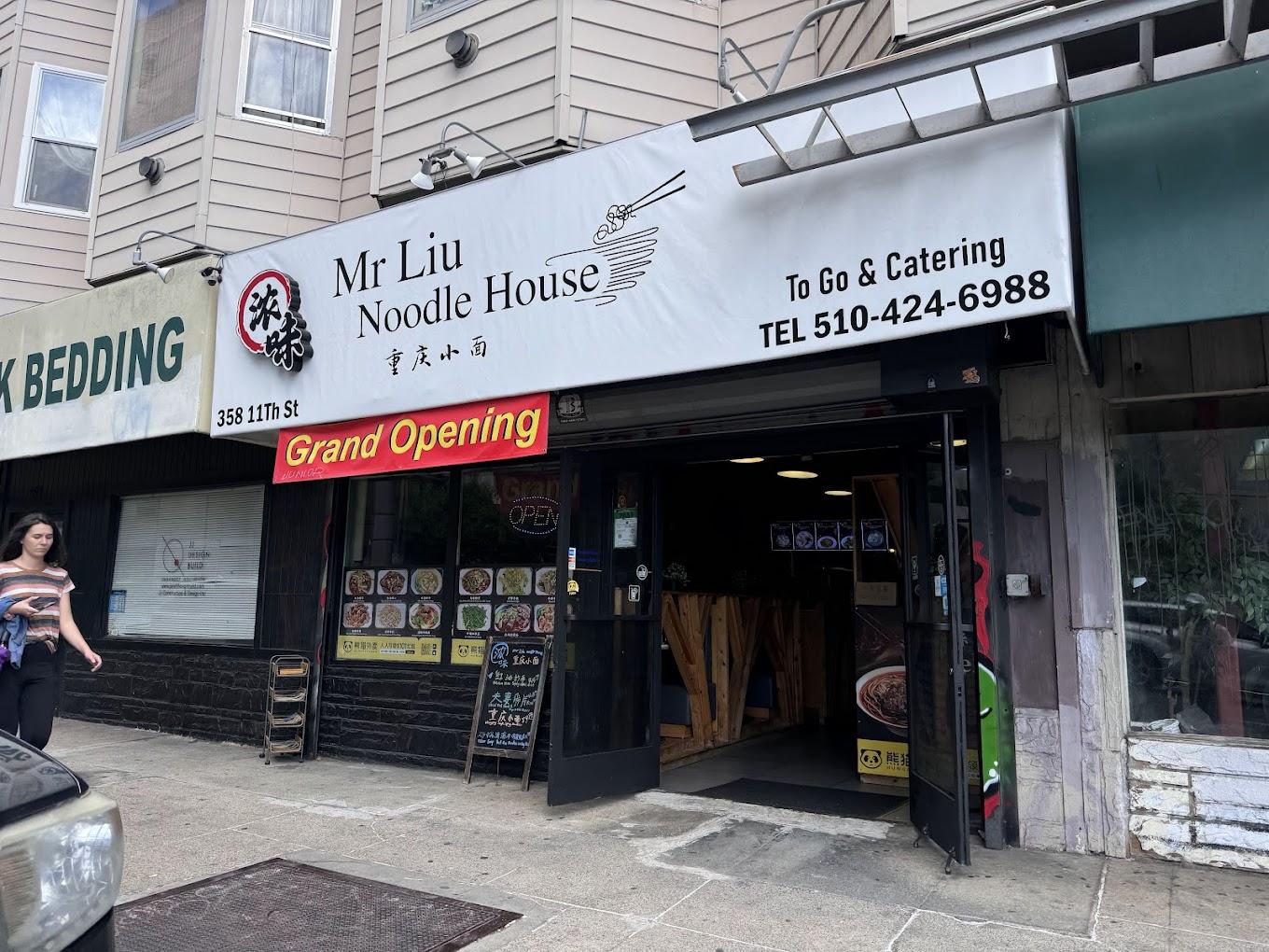 MR Liu Noodle House (Austin, TX) Latest Menu - September 2024