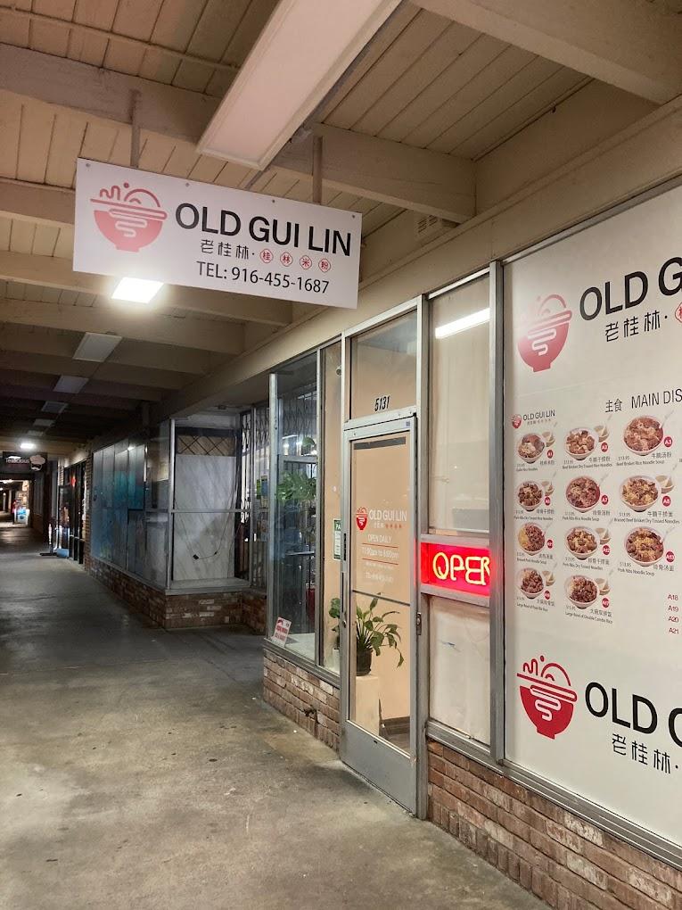 Old Gui Lin (Austin, TX) Latest Menu - September 2024