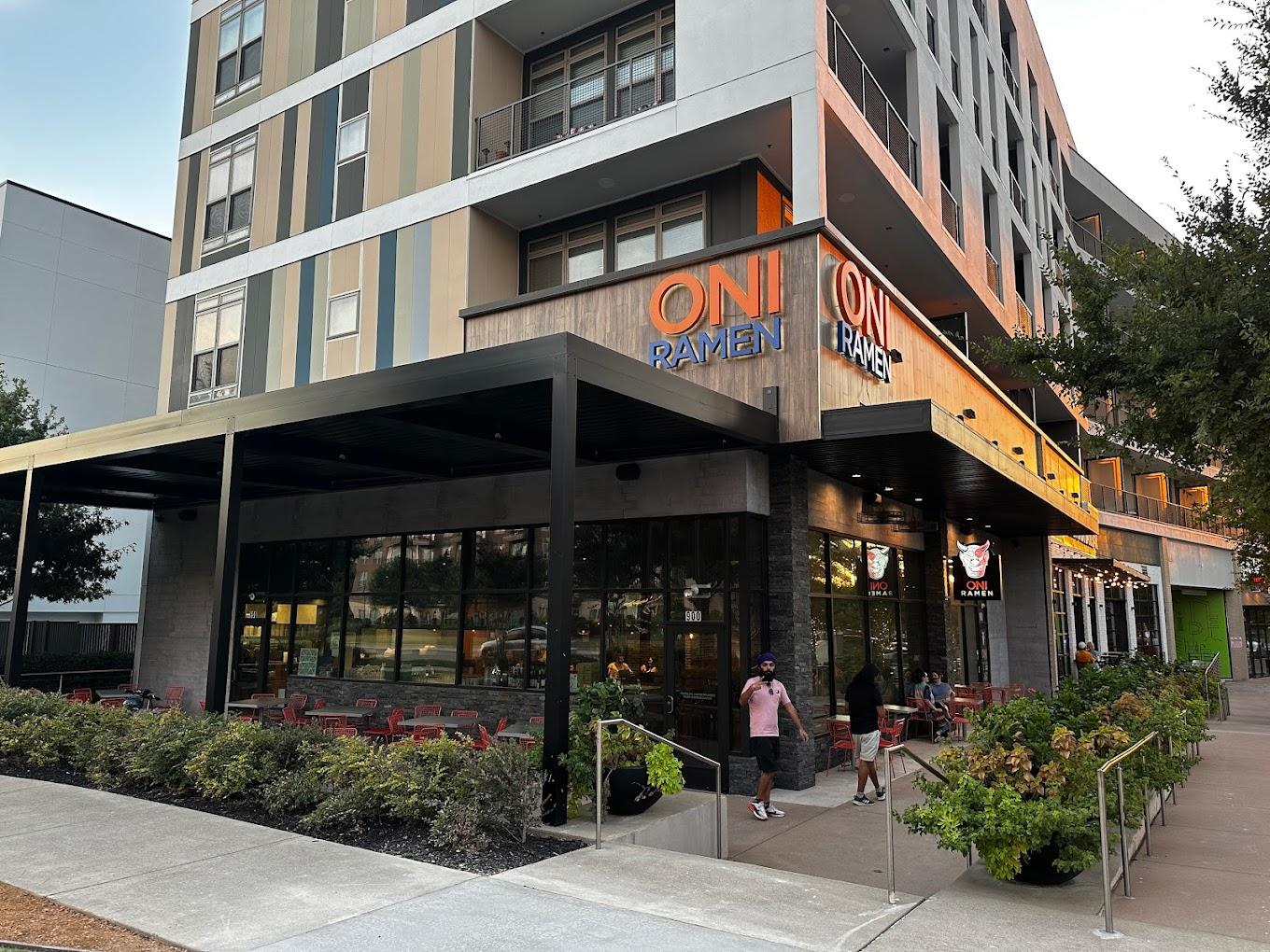 Oni Ramen (Austin, TX) Latest Menu - September 2024