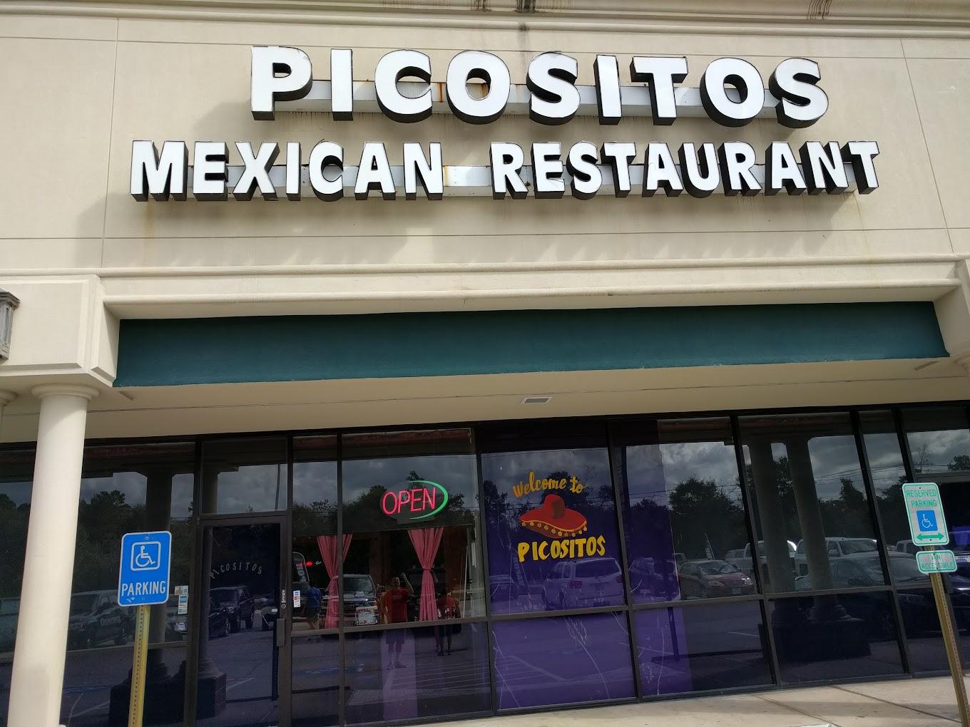 Picositos Mexican Restaurant (Austin, TX) Latest Menu - September 2024