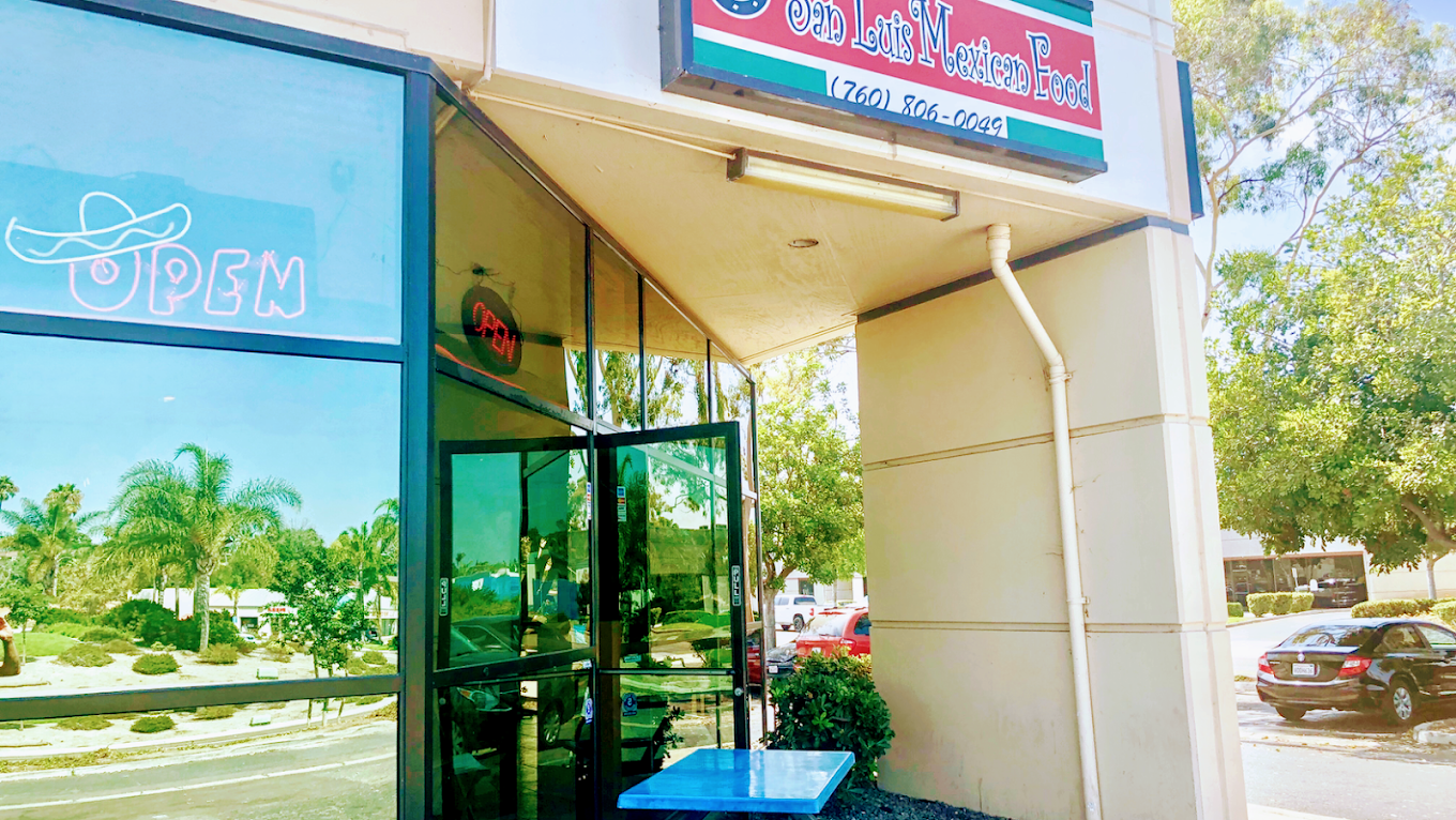 San Luis Mexican Food (Austin, TX) Latest Menu - September 2024