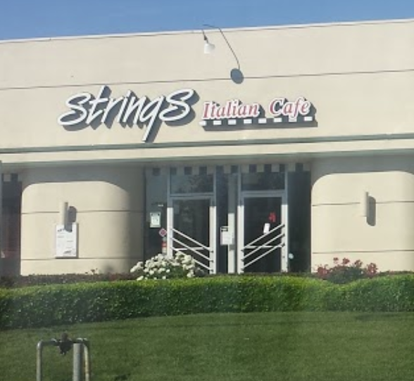 Strings Italian Cafe (Austin, TX) Latest Menu - September 2024