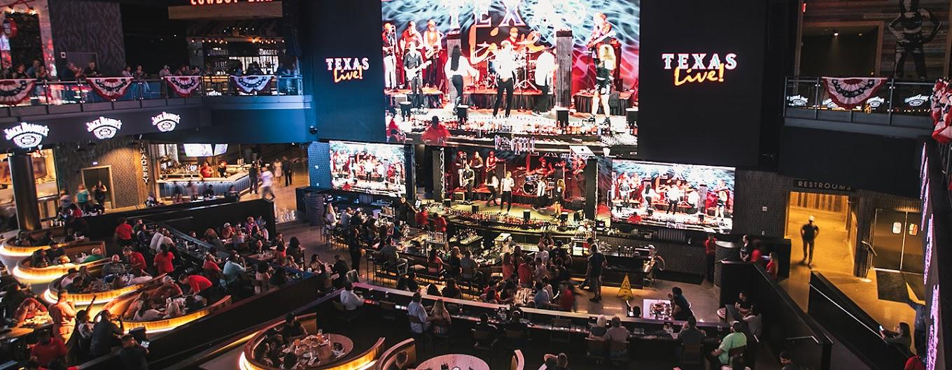 Texas Live! (Austin, TX) Latest Menu - September 2024