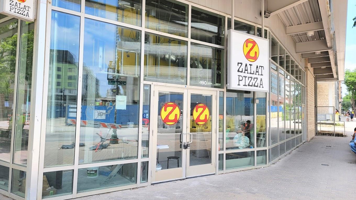 Zalat Pizza (Austin, TX) Latest Menu - September 2024
