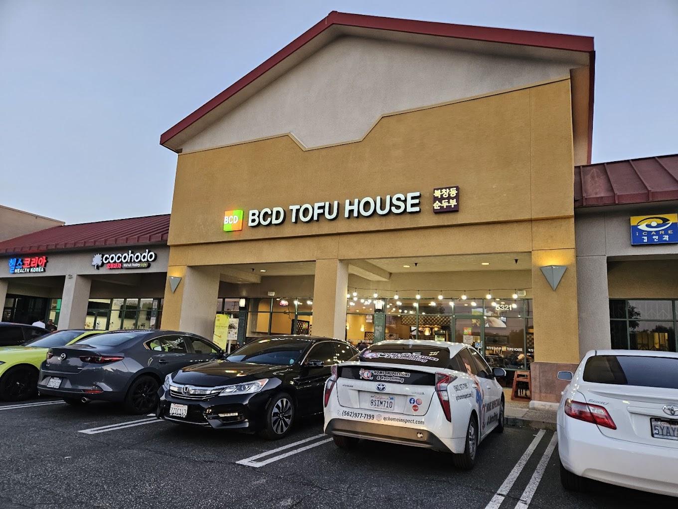 BCD Tofu House Latest Menu - October 2024