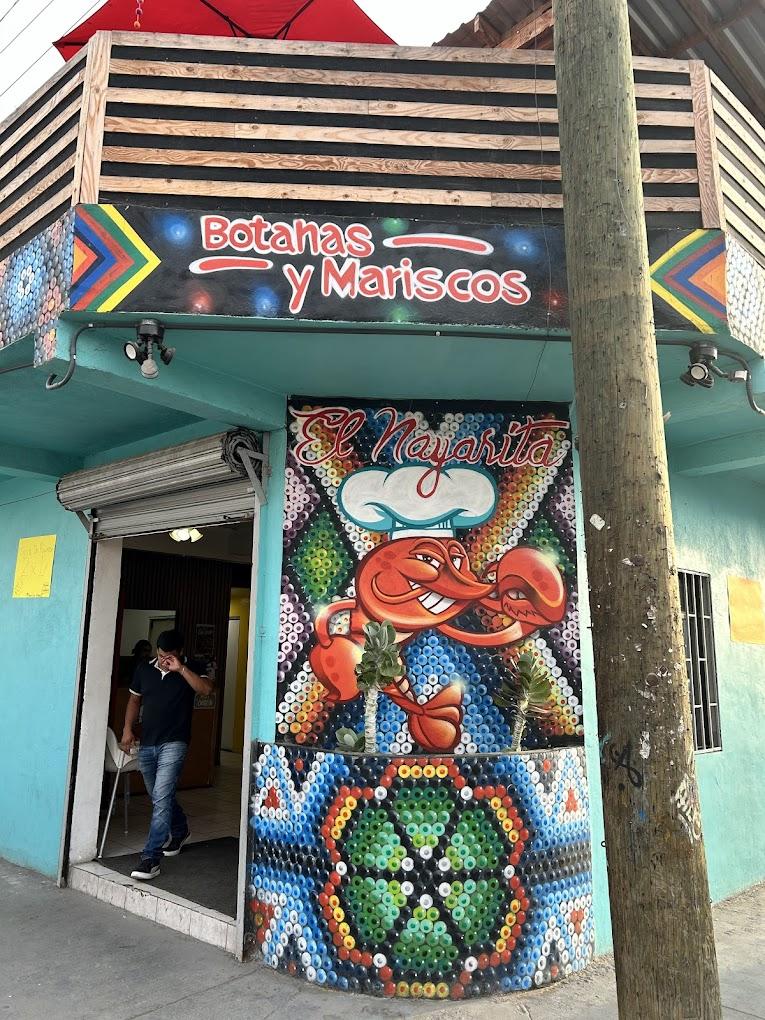 Botanas El Nayarita Latest Menu - October 2024