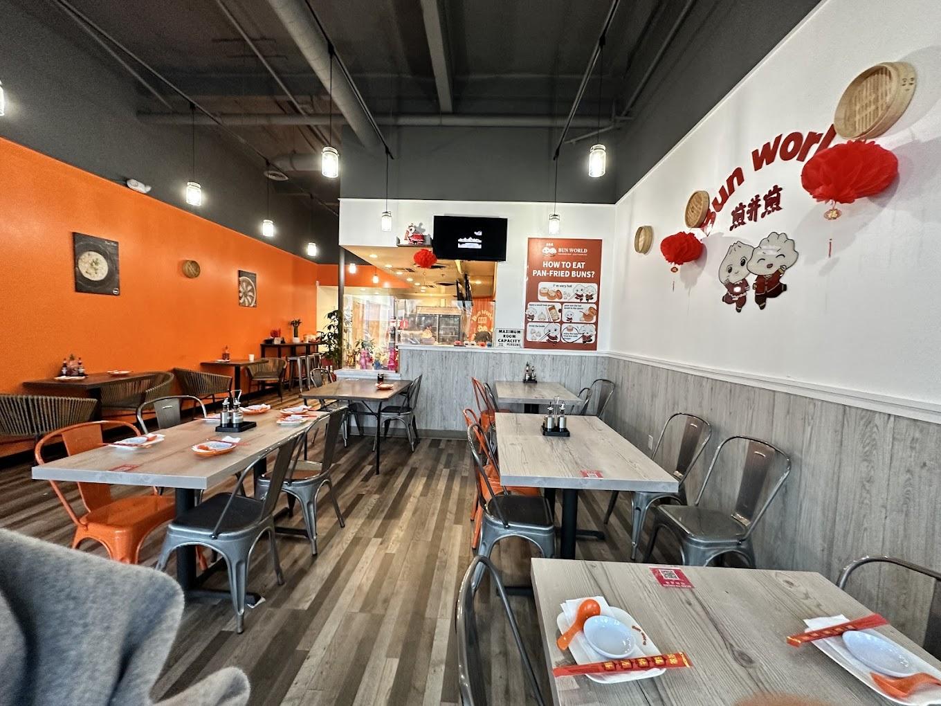 BUN WORLD Latest Menu - October 2024