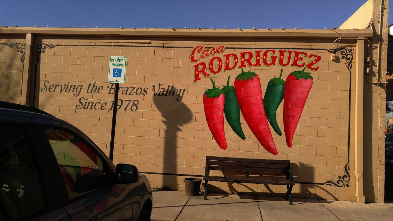 Casa Rodriguez Mexican Restaurant Latest Menu - October 2024