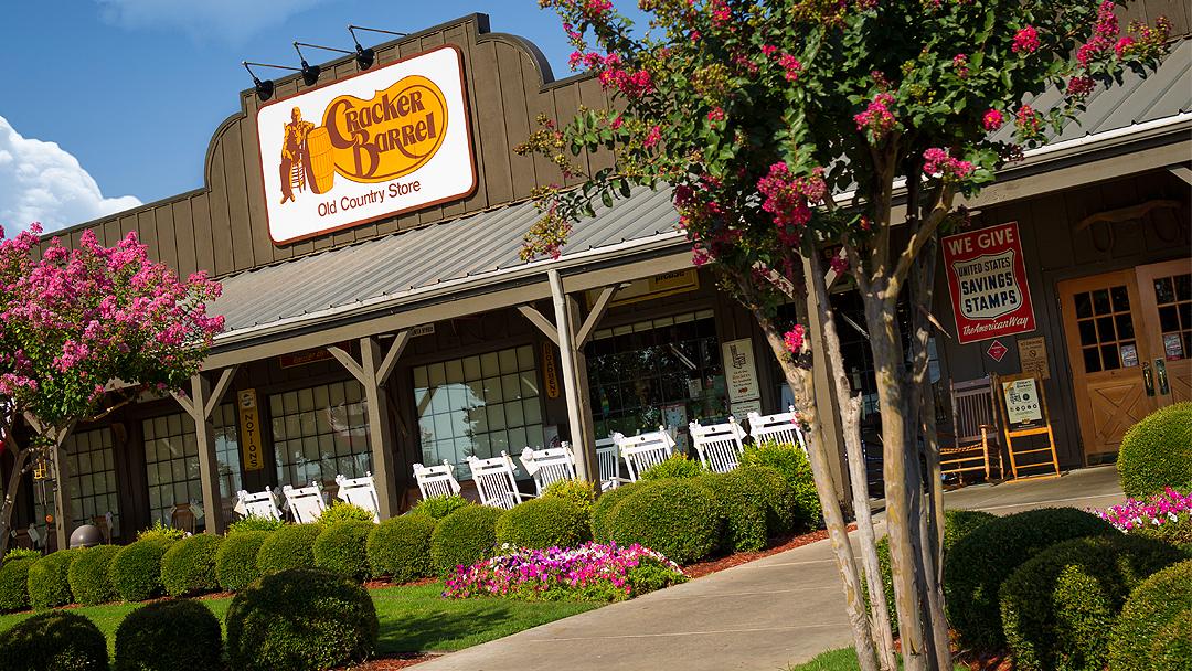 Cracker Barrel Old Country Store Latest Menu - October 2024