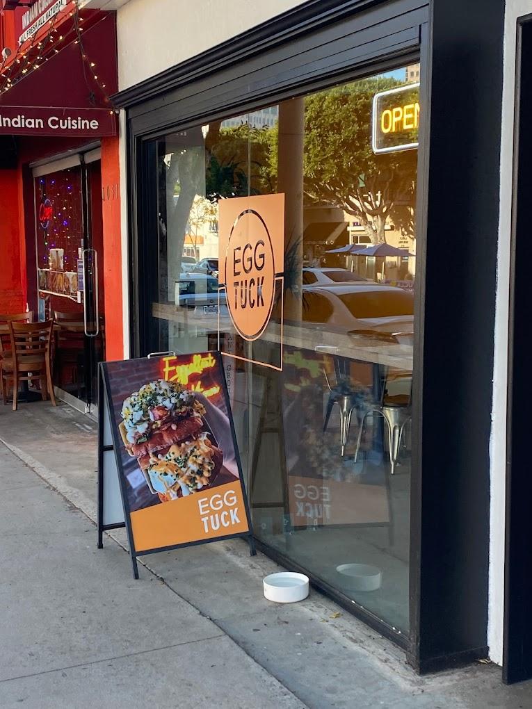 Egg Tuck Latest Menu - October 2024
