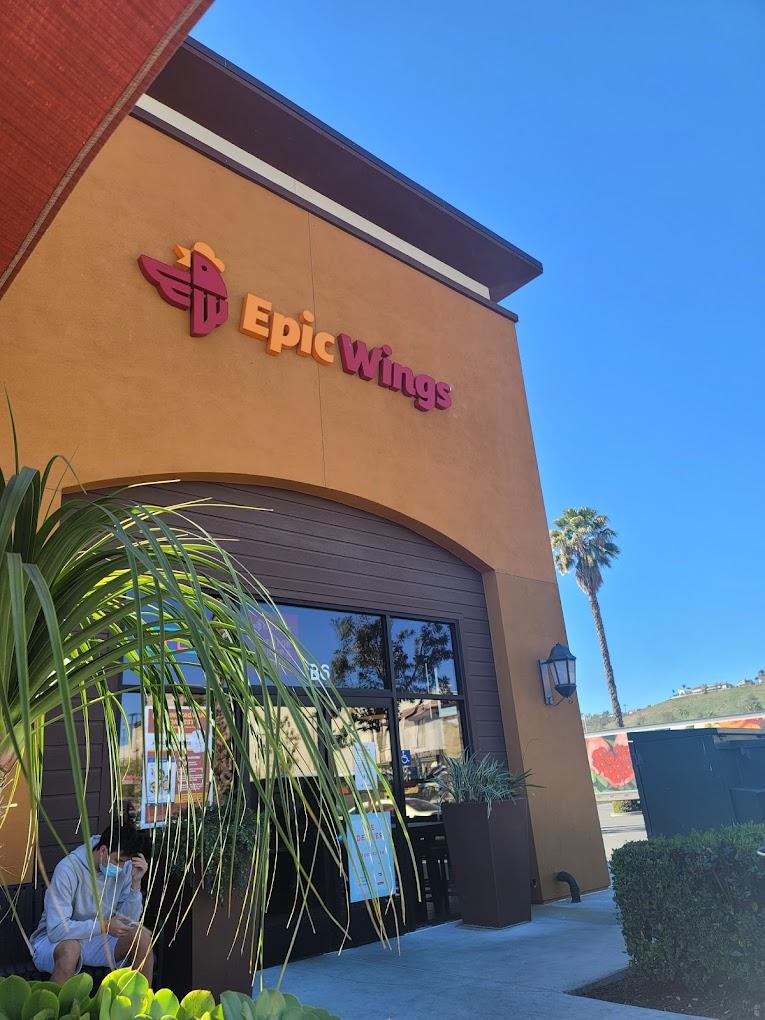 Epic Wings Latest Menu - October 2024