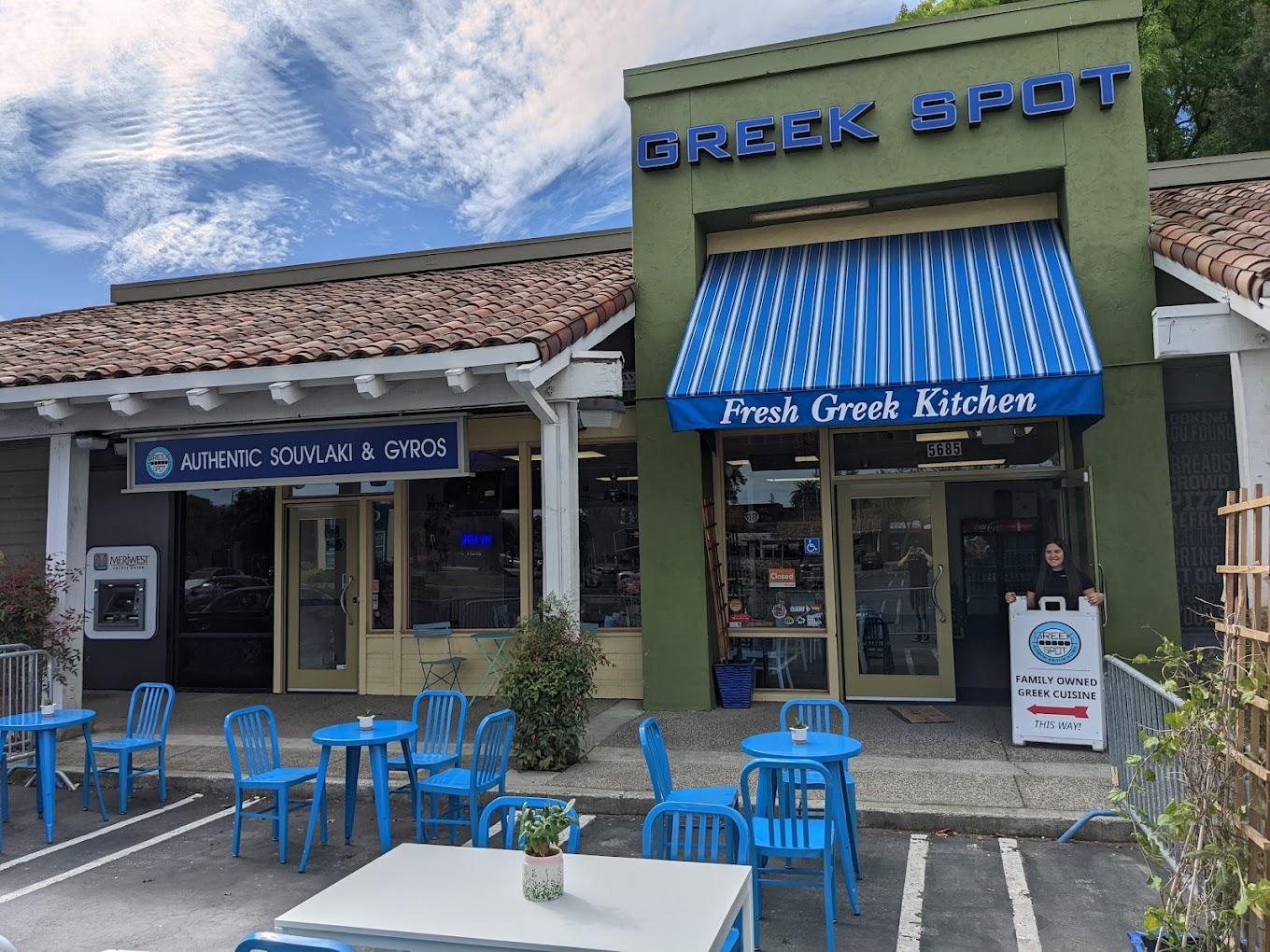 Greek Spot (Austin, TX) Latest Menu - October 2024