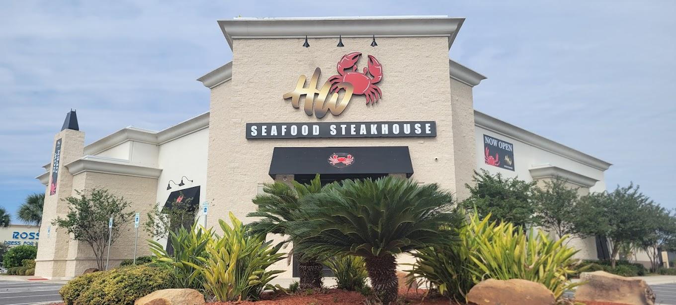 HW Seafood SteakHouse Latest Menu - October 2024