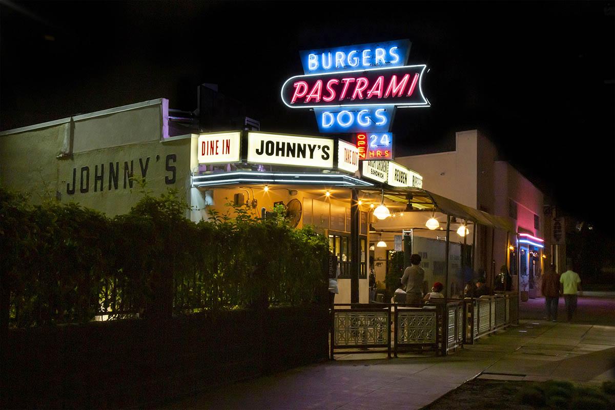 Johnnys Pastrami Latest Menu - October 2024