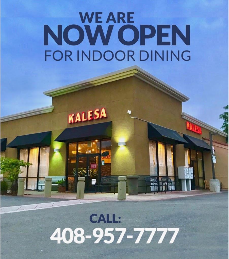 Kalesa Latest Menu - October 2024