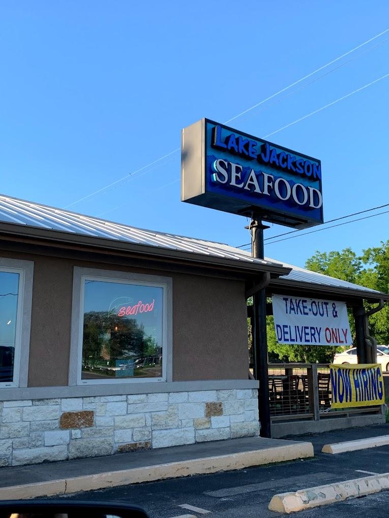 Lake Jackson Seafood Latest Menu - October 2024