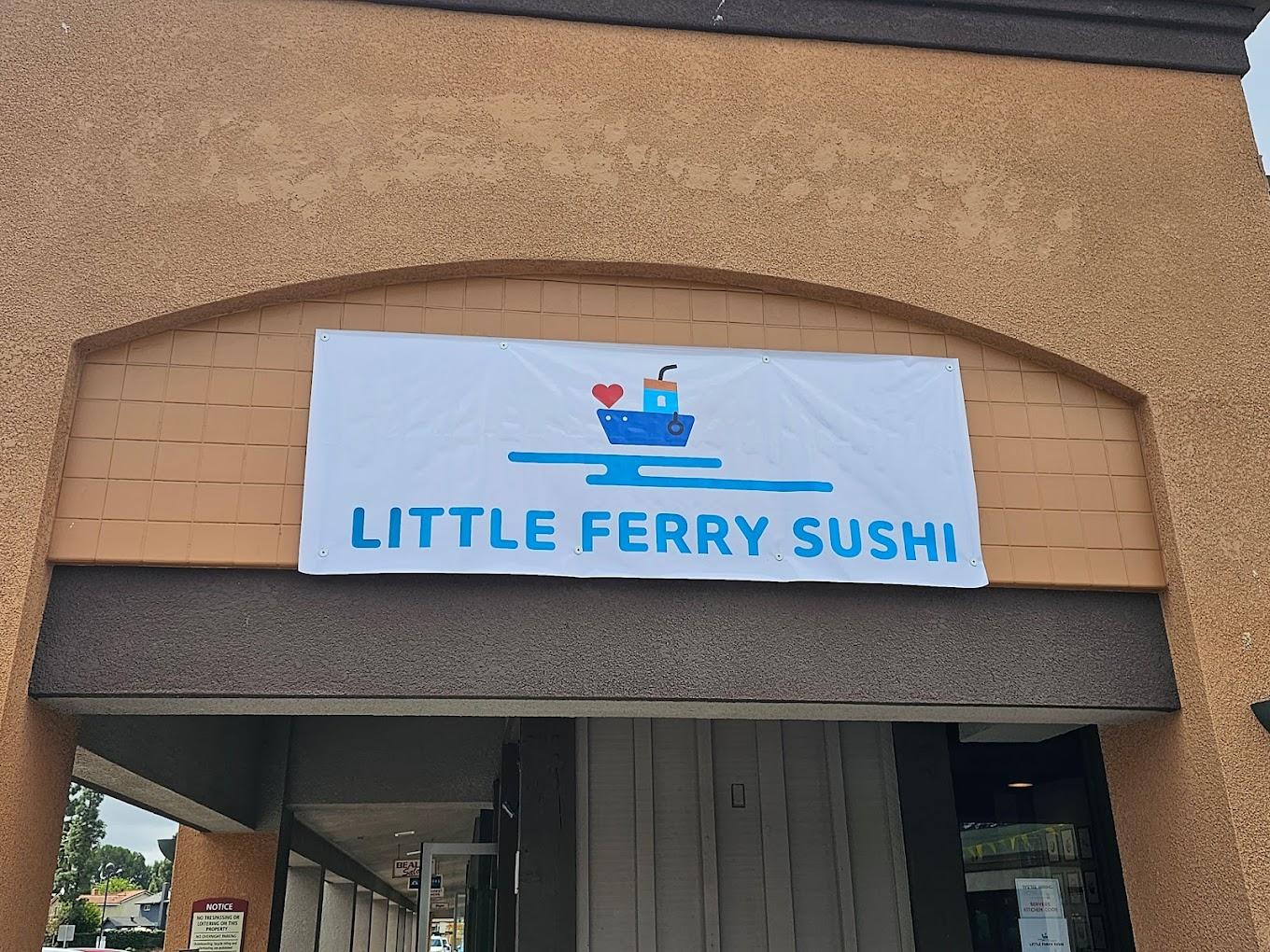 Little Ferry Sushi Latest Menu - October 2024