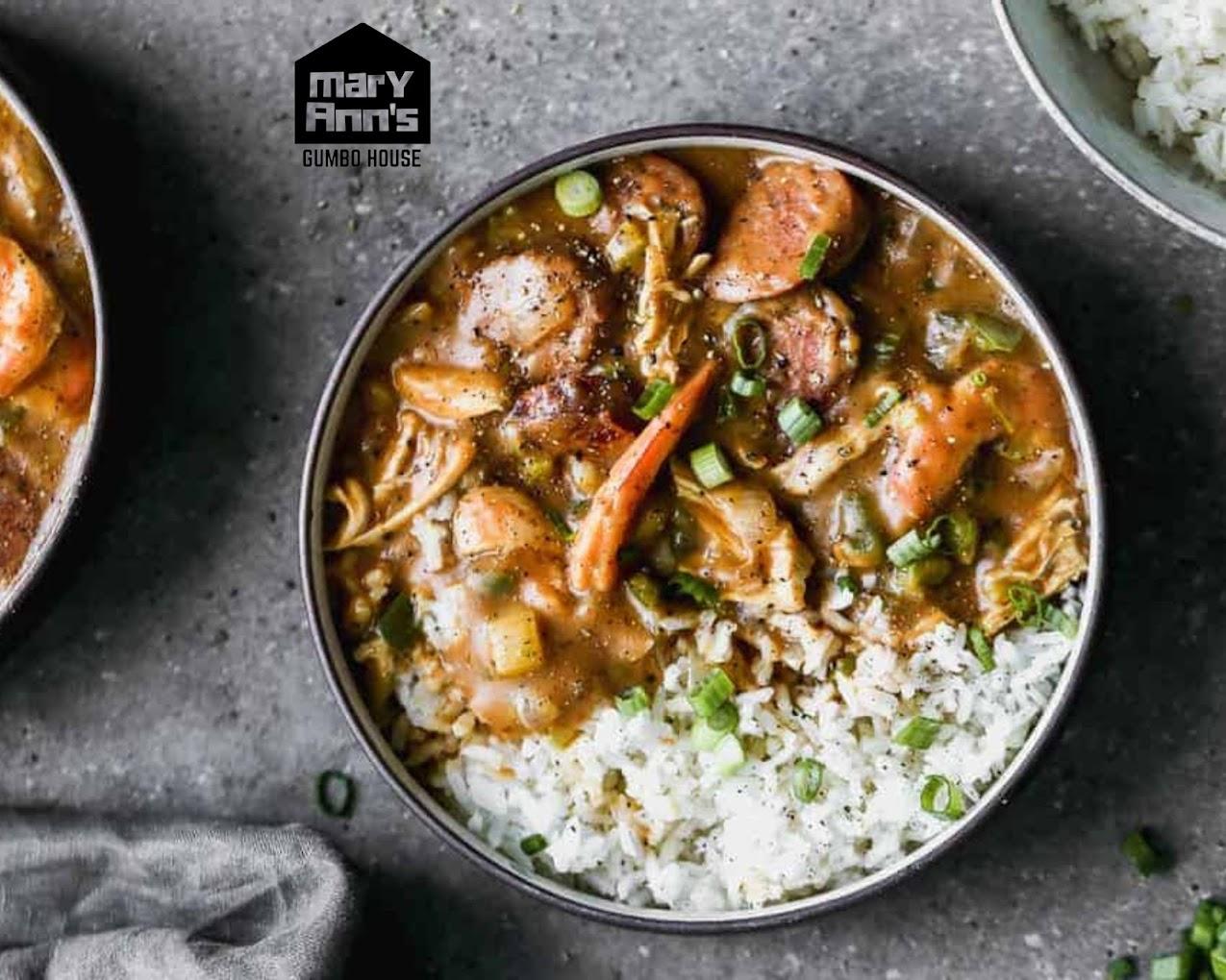 MARY ANNS GUMBO HOUSE (Austin, TX) Latest Menu - October 2024