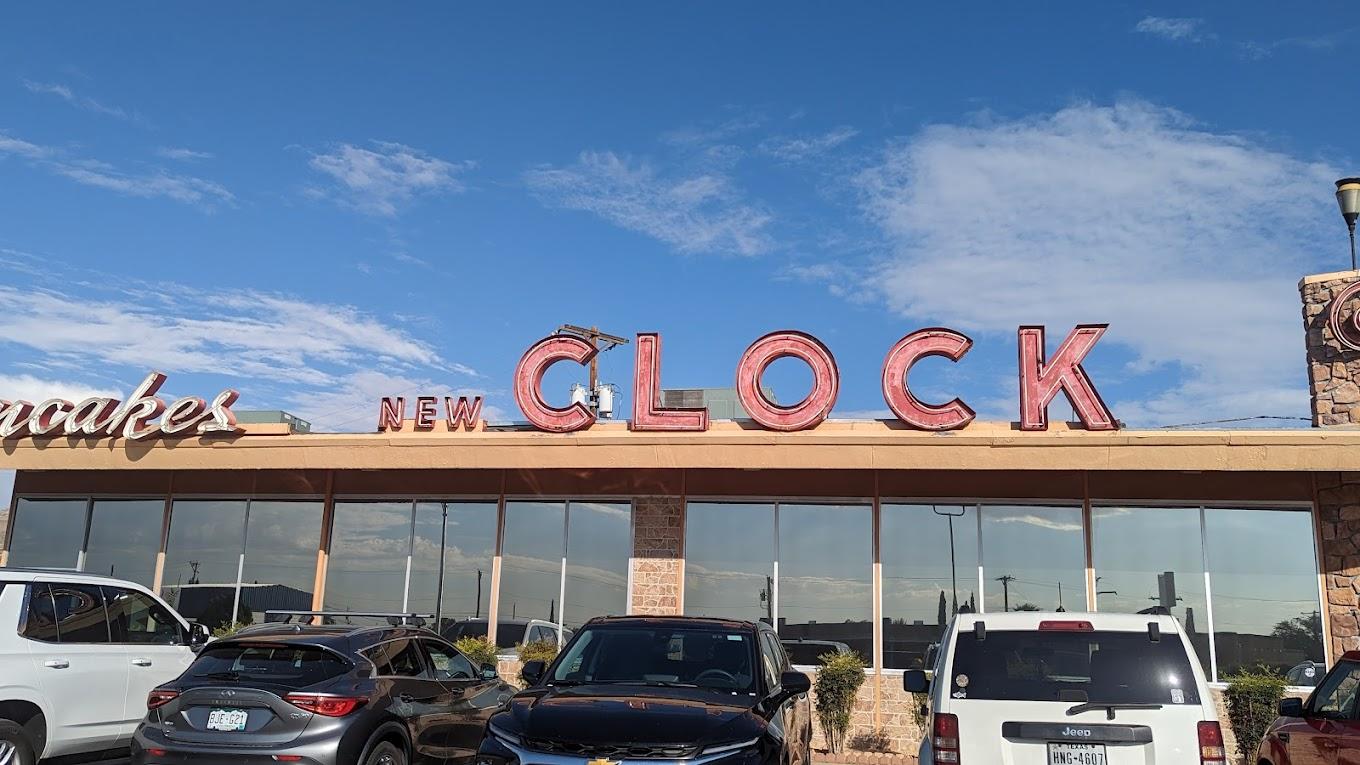 New Clock Restaurant Latest Menu - October 2024