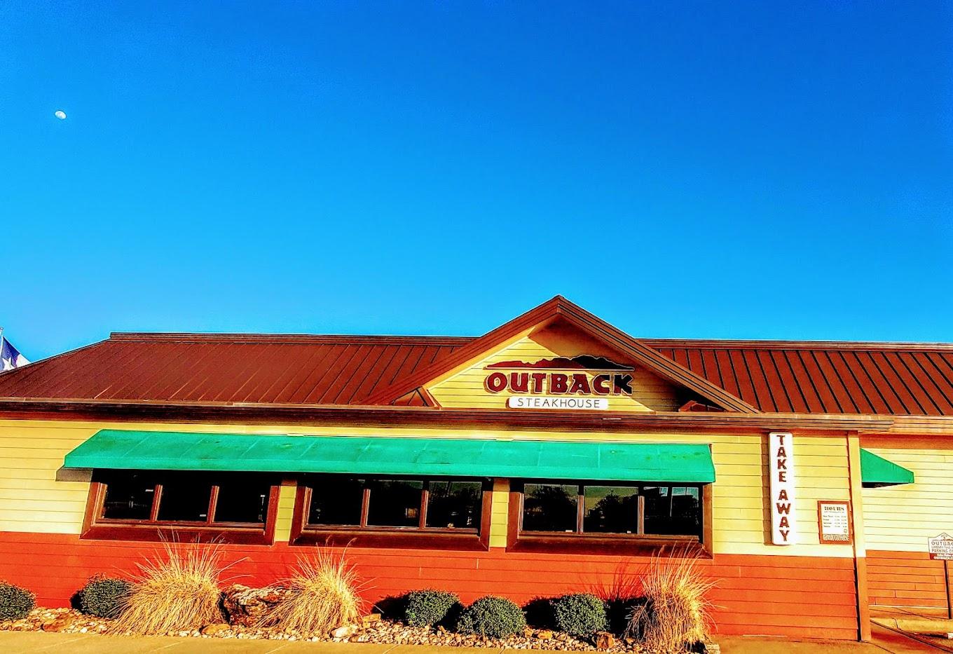 Outback Steakhouse Latest Menu - October 2024