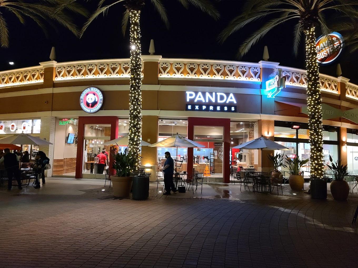 Panda Express Latest Menu - October 2024