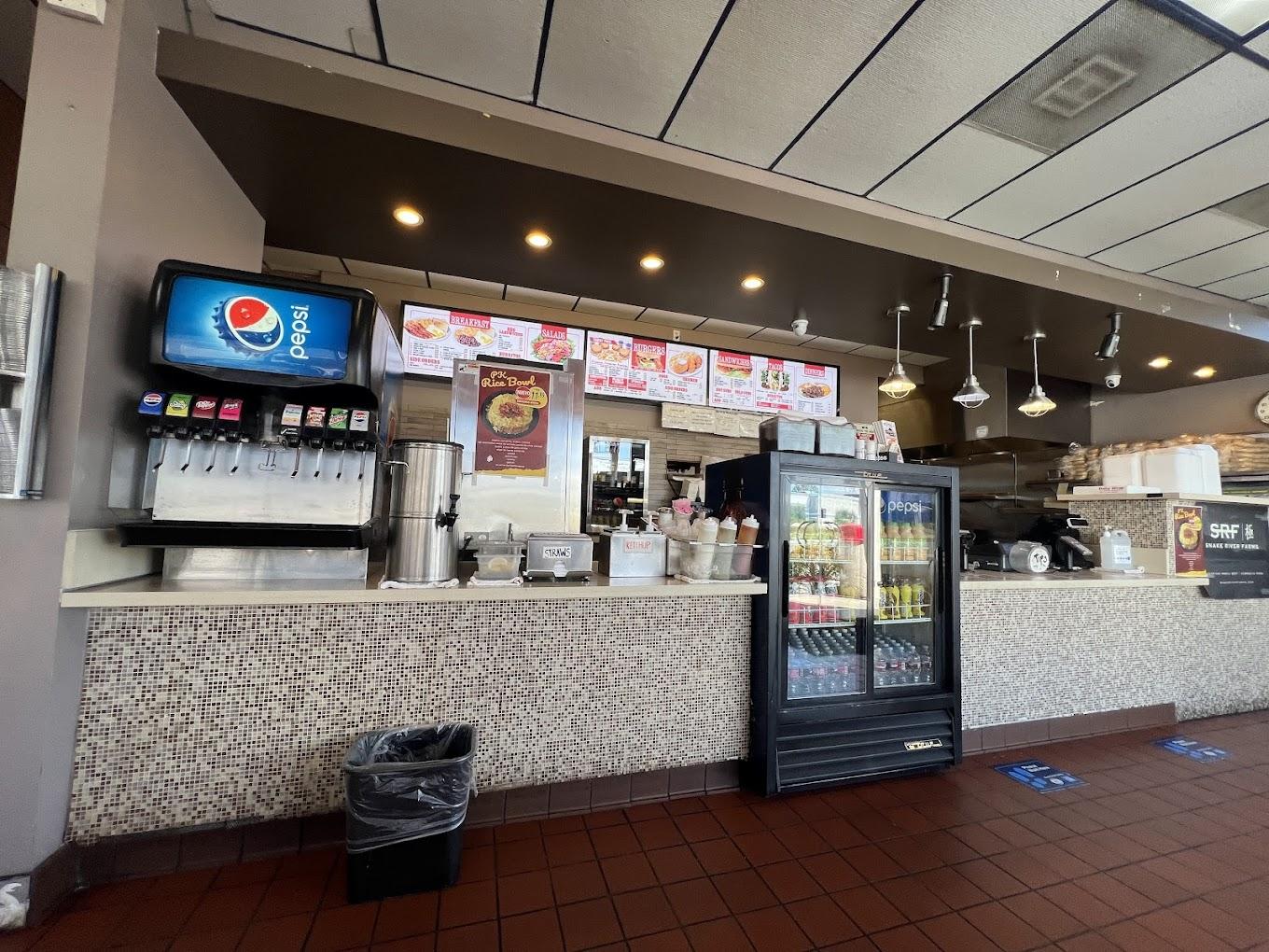 PK Burgers Latest Menu - October 2024